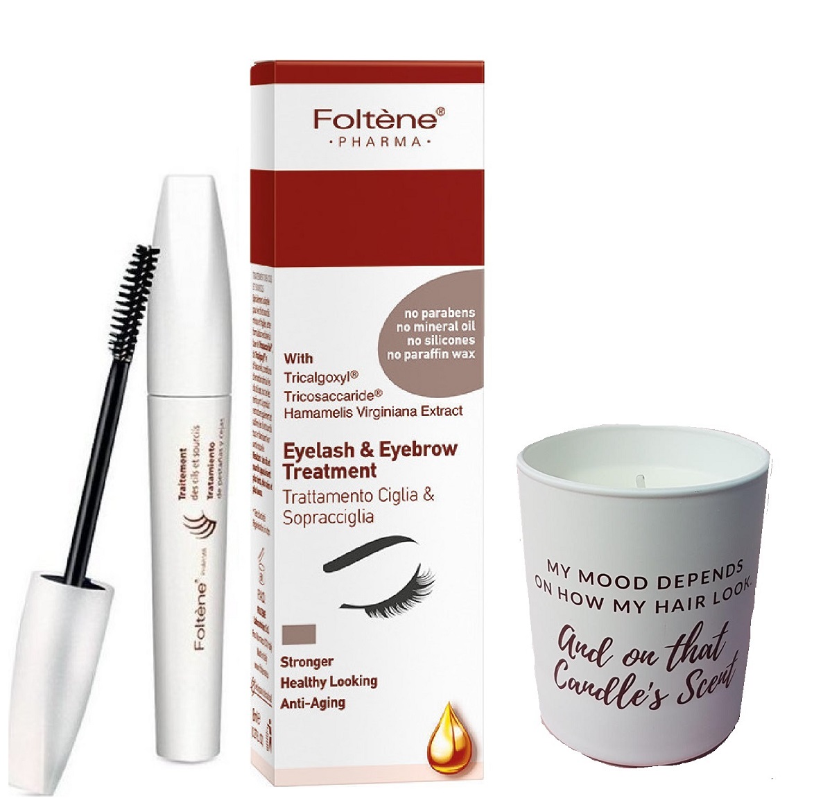 Γυναίκα :: Μακιγιάζ :: Mascara :: Foltene Xmas Gift Box Eyelash ...