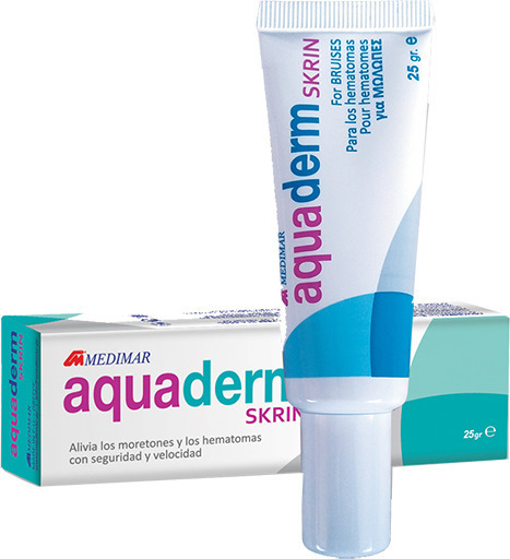 Φαρμακείο :: Πρώτες Βοήθειες :: Μελανιές :: Medimar Aquaderm Cream ...