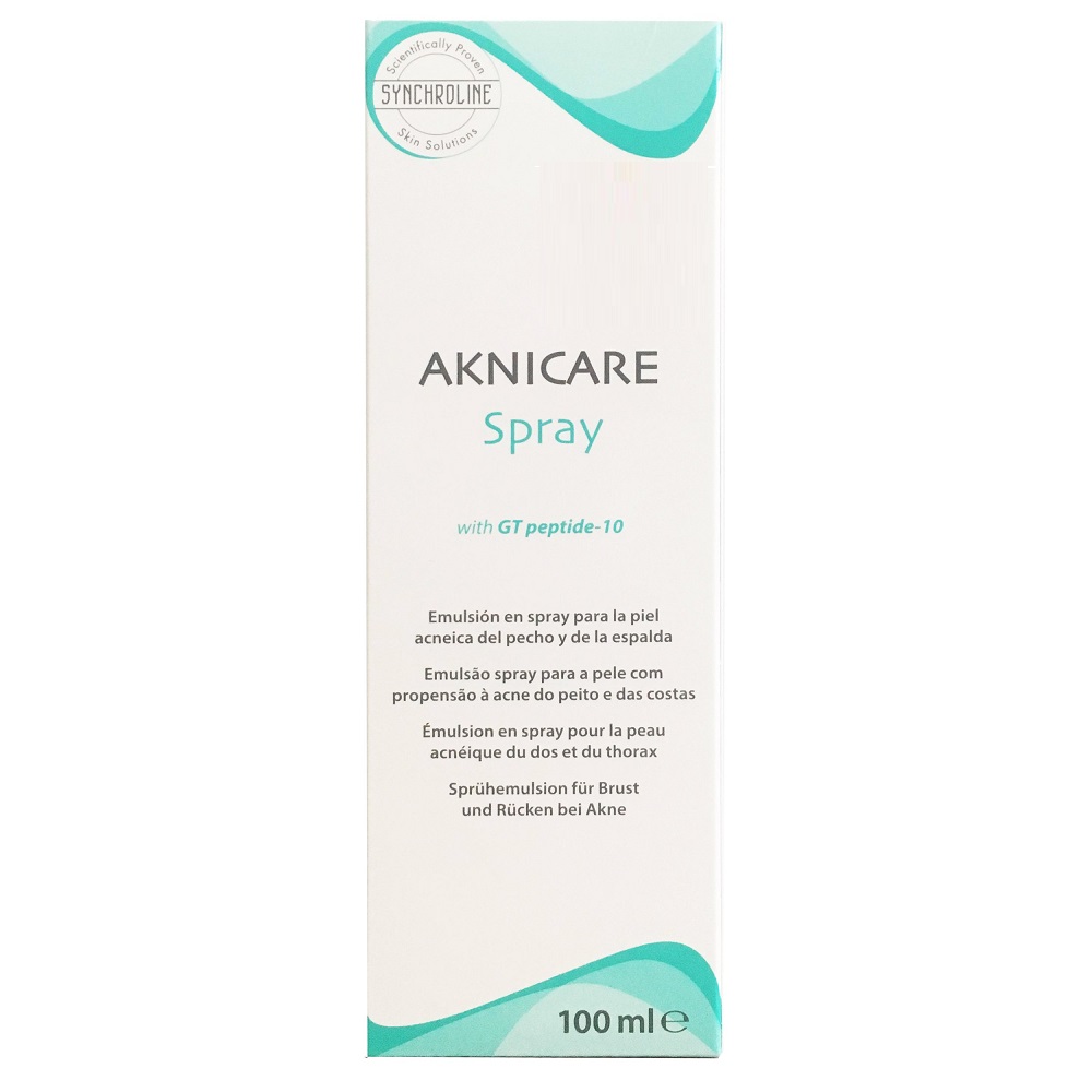 Γυναίκα :: Πρόσωπο :: Ακμή :: Synchroline Aknicare Chest & Back 100ml ...