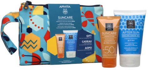 Γυναίκα :: Αντηλιακά :: Προσώπου :: Apivita Promo Suncare Sensitive ...