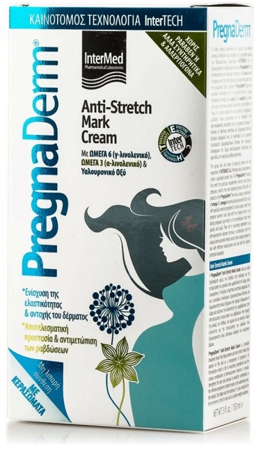 Μαμά - Παιδί :: Εγκυμοσύνη - Θηλασμός :: Ραγάδες :: Intermed PregnaDerm ...