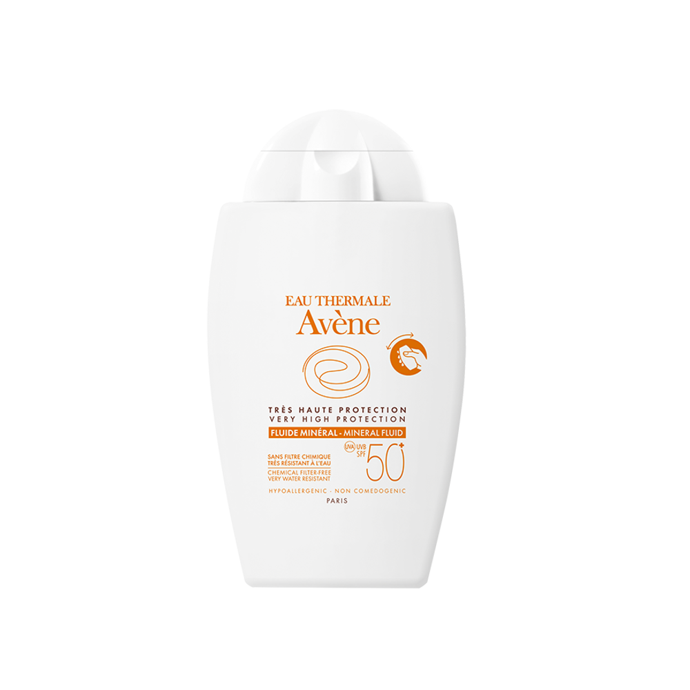 Γυναίκα :: Αντηλιακά :: Προσώπου :: Avene Eau Thermale Fluide Mineral ...