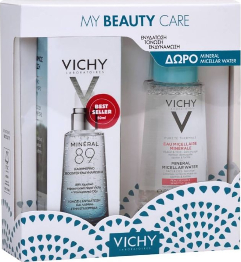 Γυναίκα :: Vichy Promo Pack Mineral 89 Ενυδατικό Booster Προσώπου, 50ml ...
