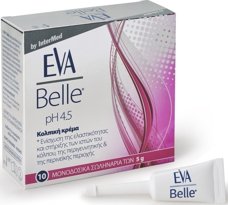 Γυναίκα :: Ευαίσθητη Περιοχή :: Κολπικά Gel :: Intermed Eva Belle Vaginal Cream 10 x 5gr ...