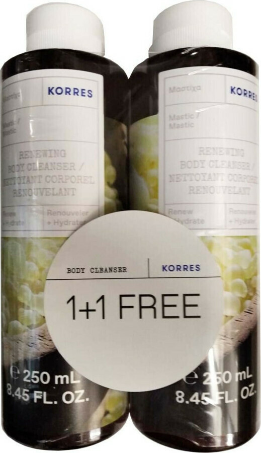 Γυναίκα :: Σώμα :: Αφρόλουτρα :: Korres Promo 1+1 Renewing Body ...