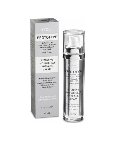 Γυναίκα :: Πρόσωπο :: Ρυτίδες :: Boderm Prototype Anti Wrinkle Cream ...