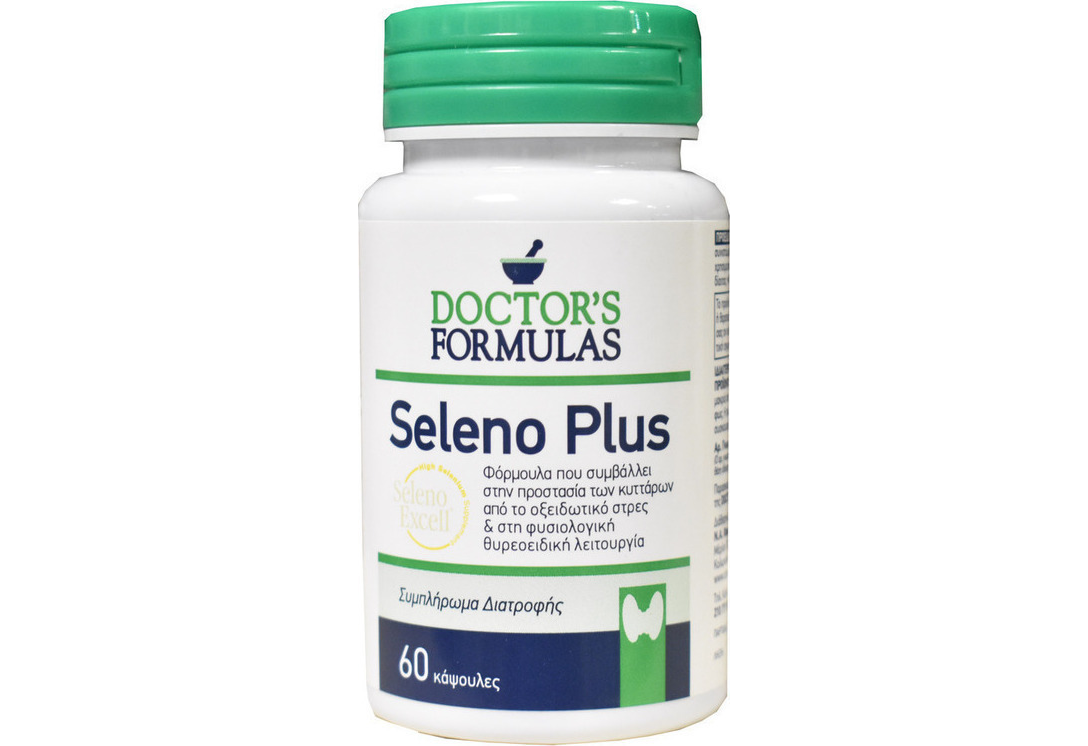 Άνδρας :: Doctor's Formula Seleno Plus 60 Κάψουλες - PharmUp - Online ...