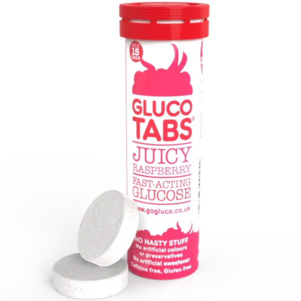 Βιταμίνες - Συμπληρώματα :: Glucotabs Glucose Tablets Raspberry Tube 10 ...