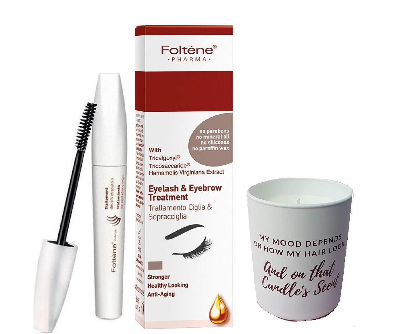 Γυναίκα :: Μακιγιάζ :: Mascara :: Foltene Xmas Gift Box Eyelash ...