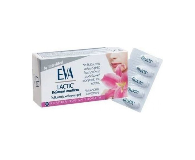 Γυναίκα :: Ευαίσθητη Περιοχή :: Υπόθετα - Μυκητιάσεις :: Intermed Eva ...